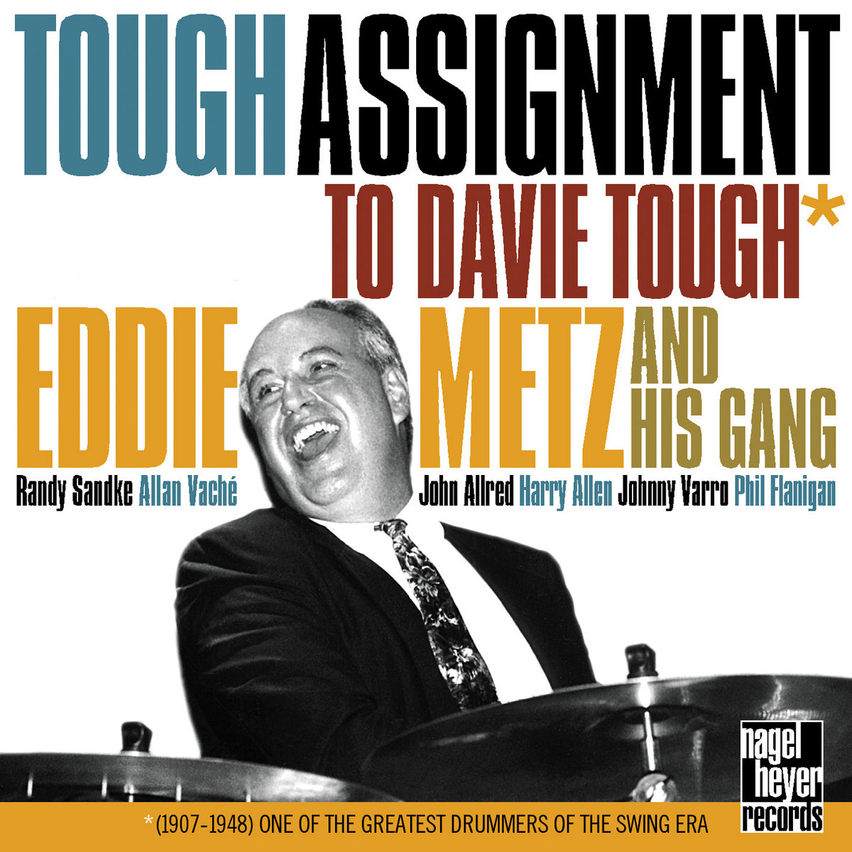 Tough Assignment - Davie Tough Remembered | Eddie Metz feat. Randy ...