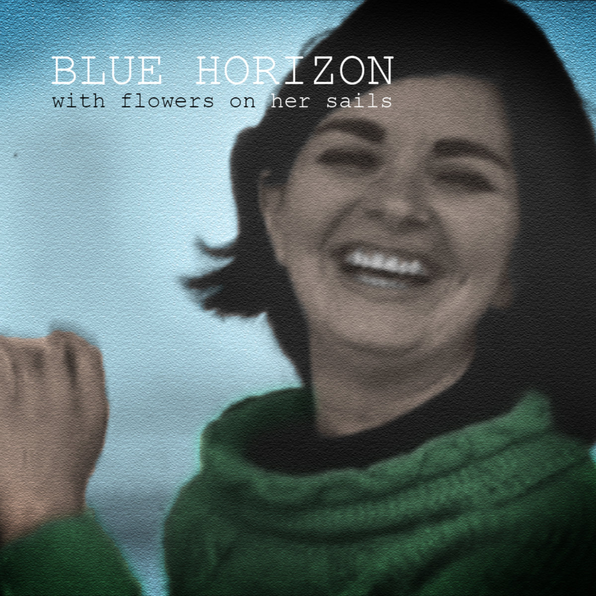 With Flowers On Her Sails | Blue Horizon