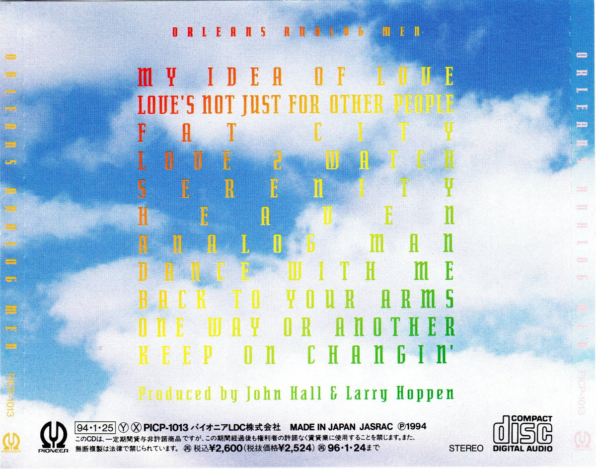 Analog Men | Orleans