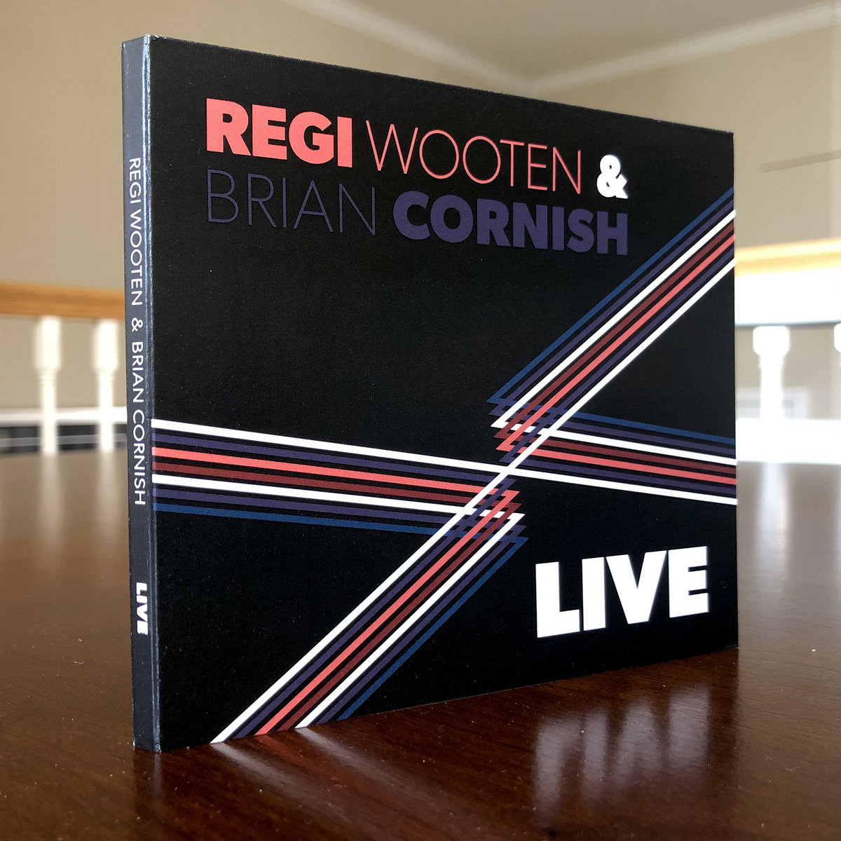 Regi Wooten & Brian Cornish Live | Regi Wooten & Brian Cornish