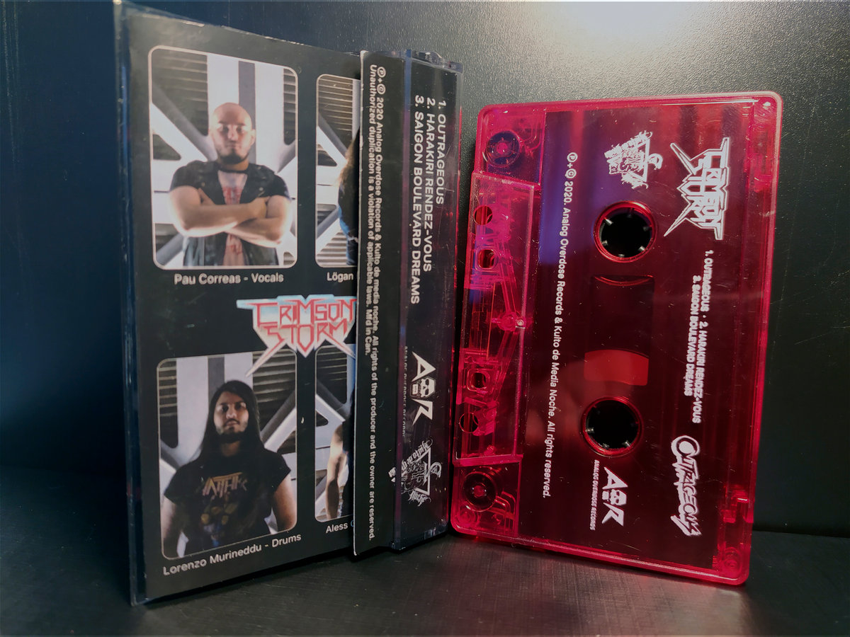 Outrageous (Single) | Crimson Storm