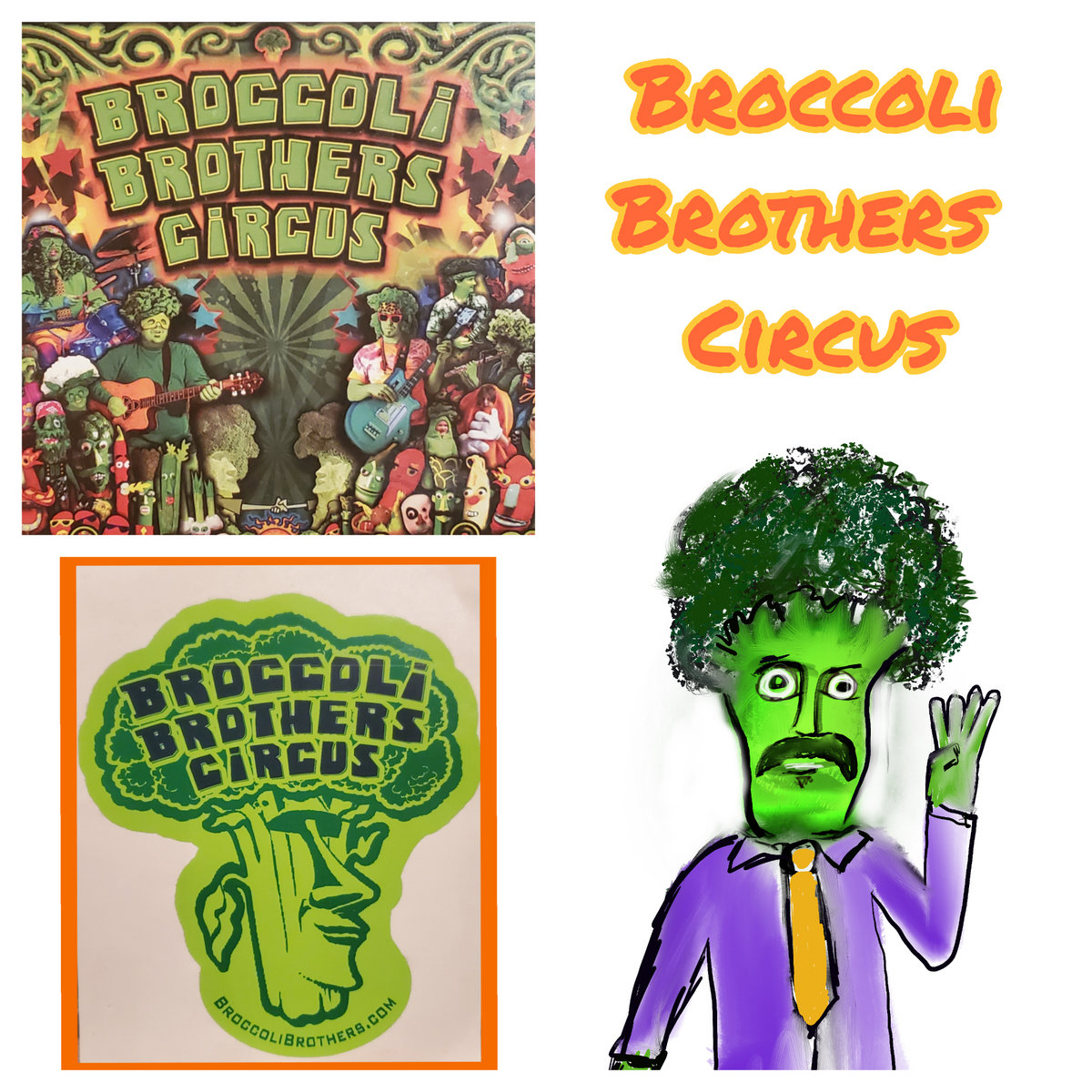 Broccoli Brothers Circus | Broccoli Brothers Circus (Future Shine Music ...