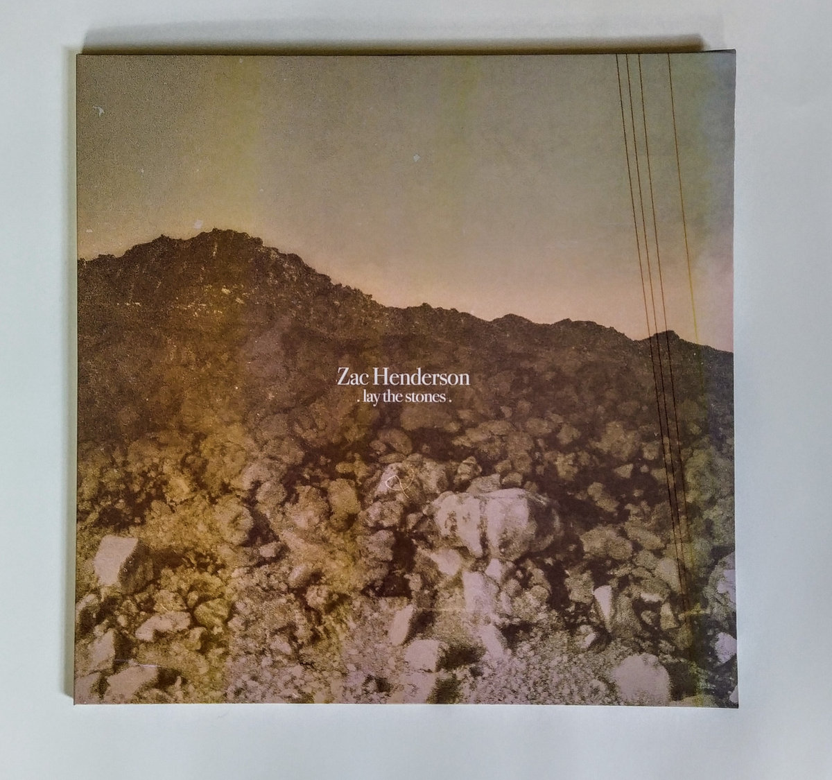 Lay The Stones | Zac Henderson