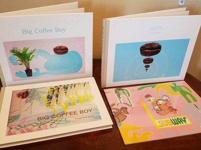 Big Coffee Boy coffee table books (set of 4) | deliphone