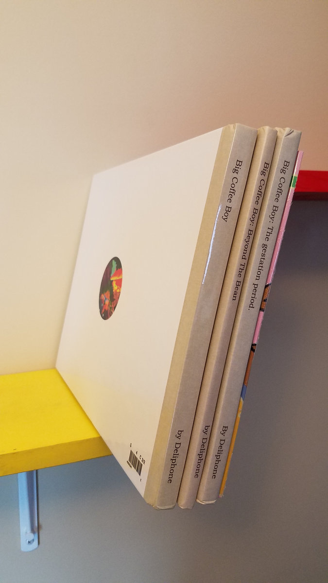 Big Coffee Boy coffee table books (set of 4) | deliphone