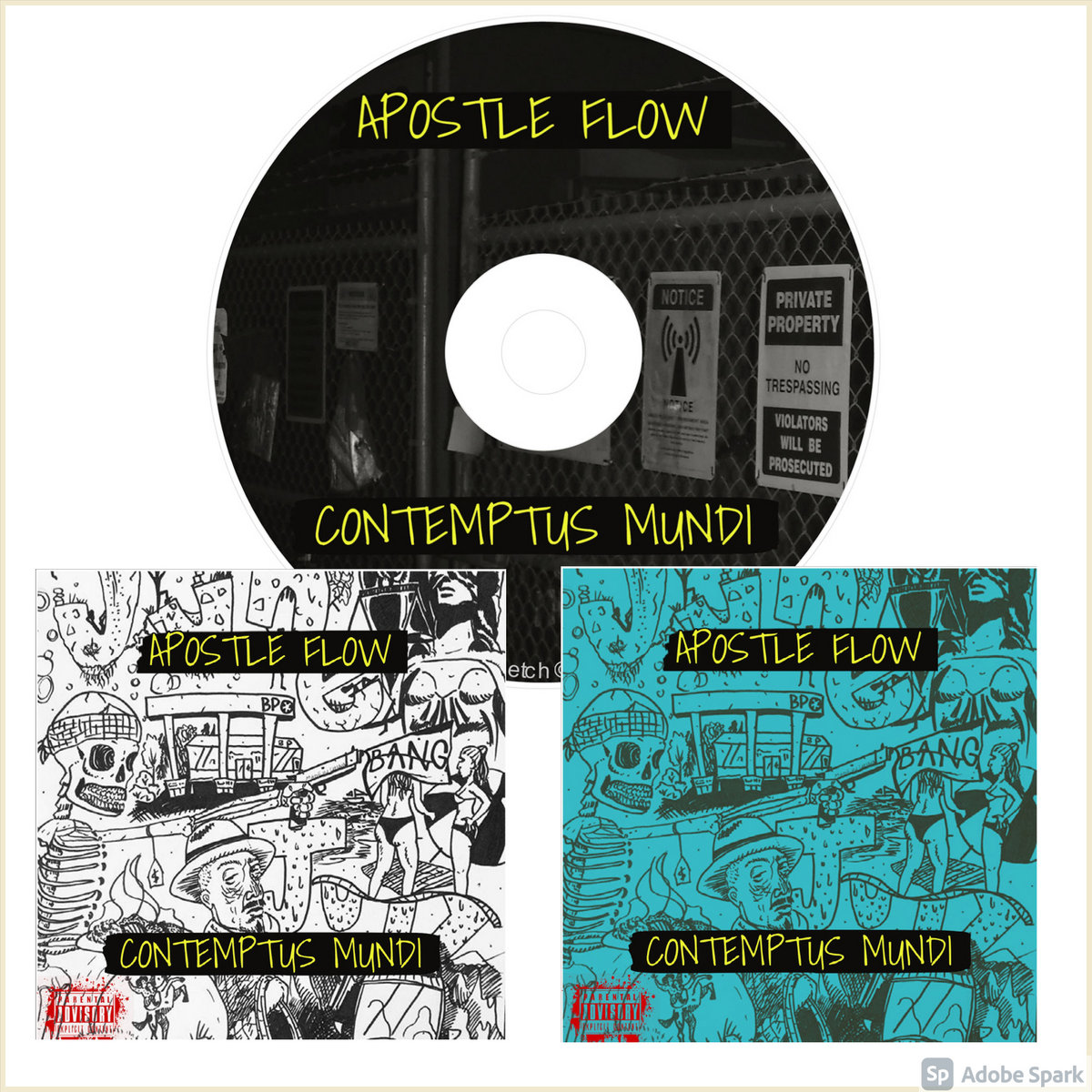 Apostle Flow - Contemptus mundi | Filth Division