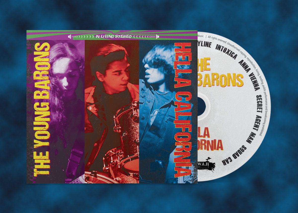 Hella California | The Young Barons