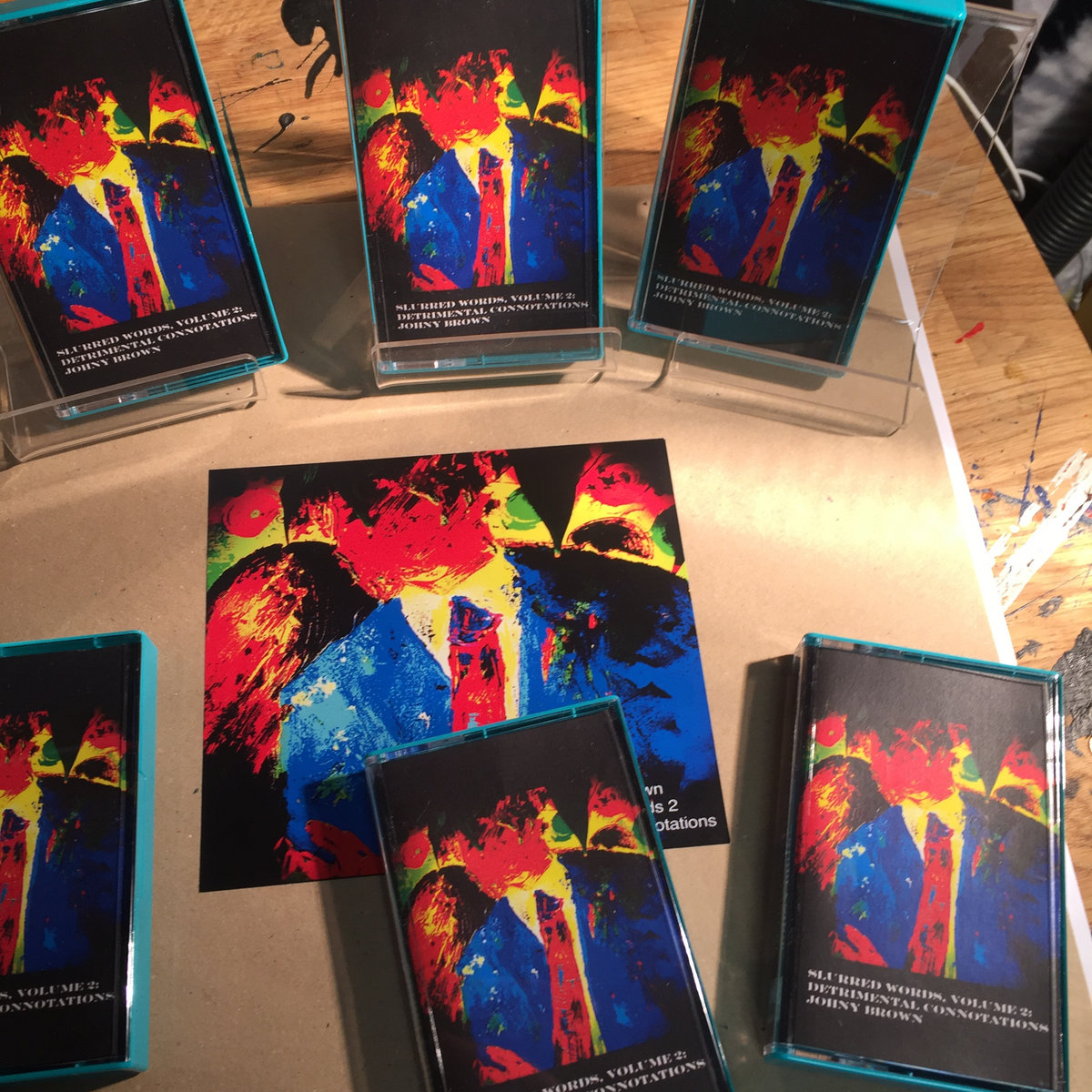 Slurred Words, Volume 2: Detrimental Connotations | Johny Brown | Dog ...