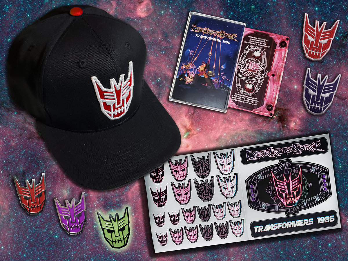 Cybertronic Spree Merch Table Faves (Red Hat) | The Cybertronic Spree