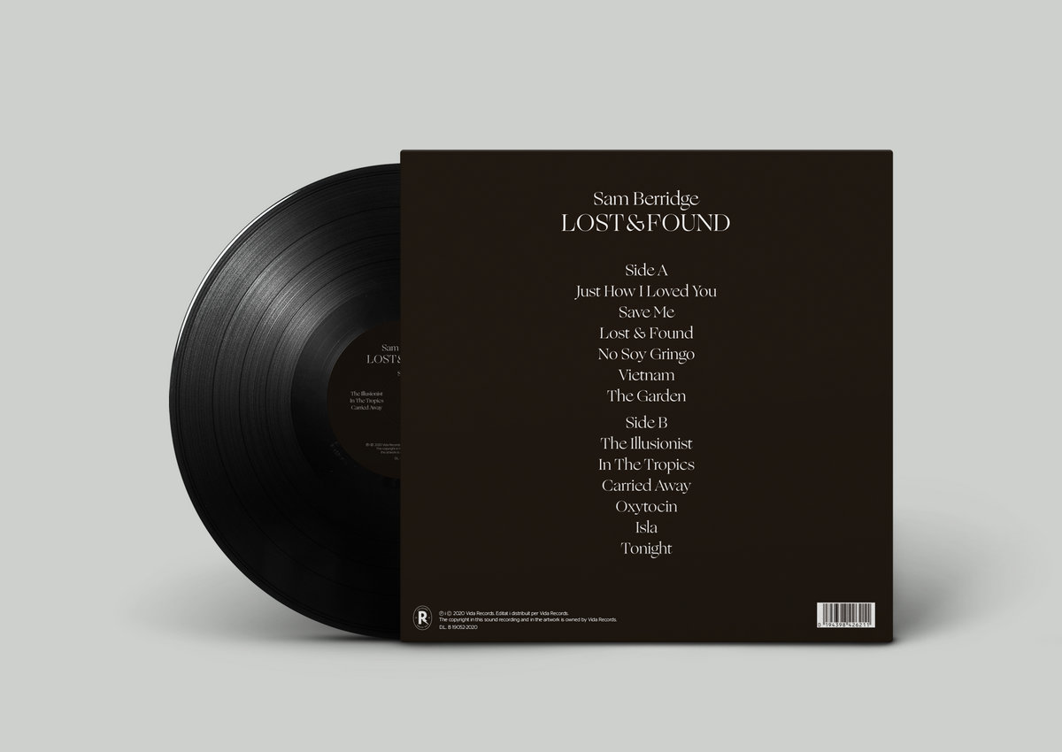 Lost & Found | Sam Berridge | Vida Records