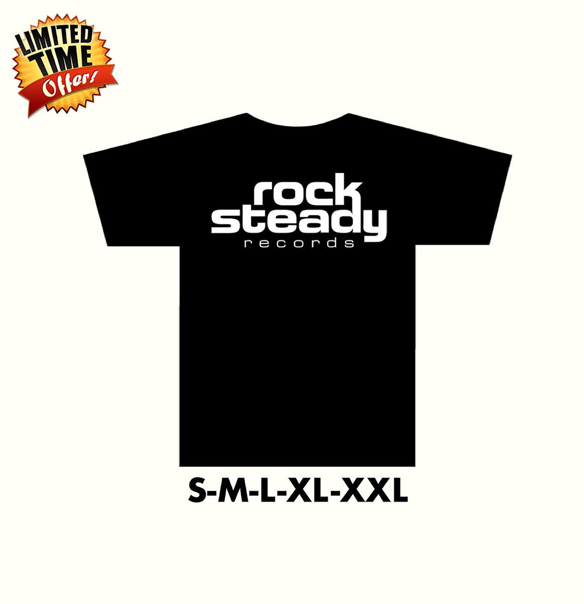 Rocksteady Records T-Shirt | rocksteady records