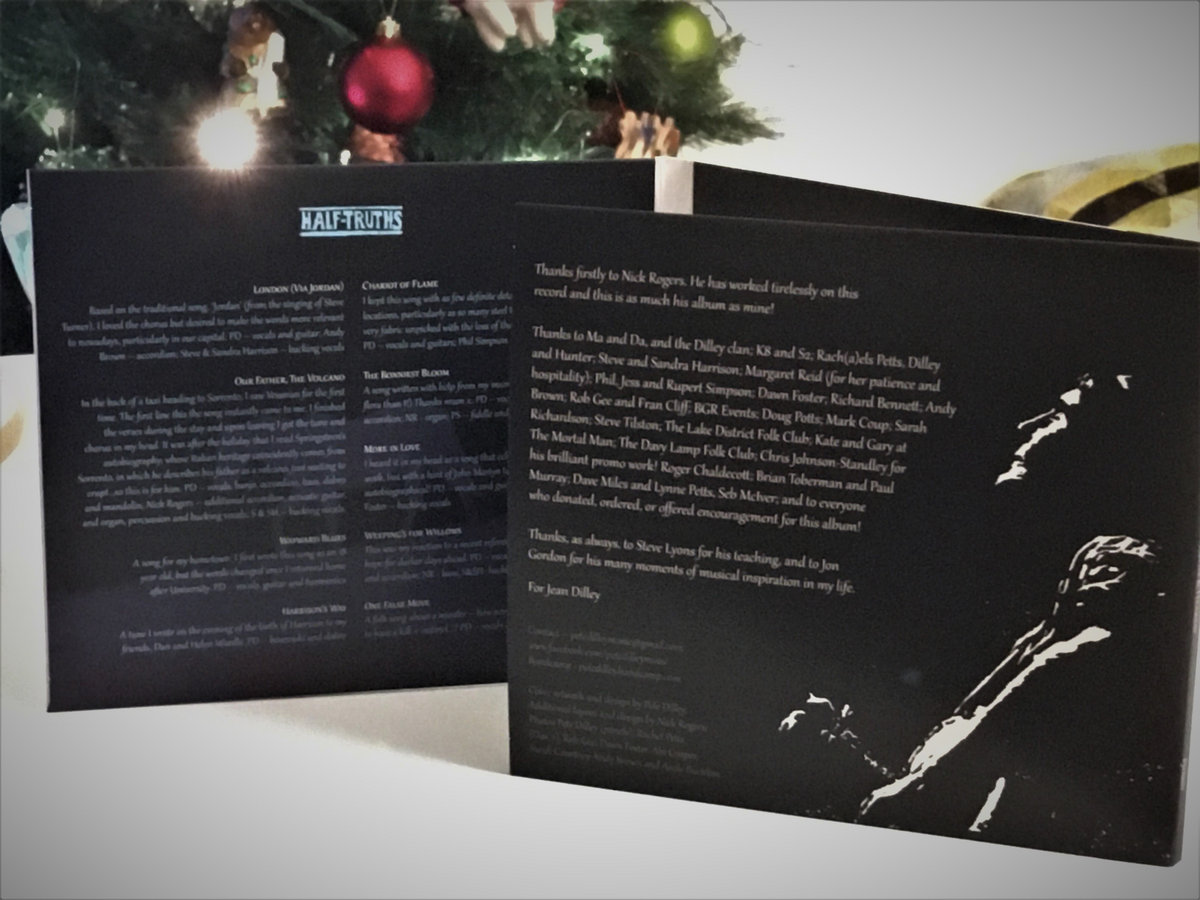 Half-Truths and Hearsay | Pete Dilley