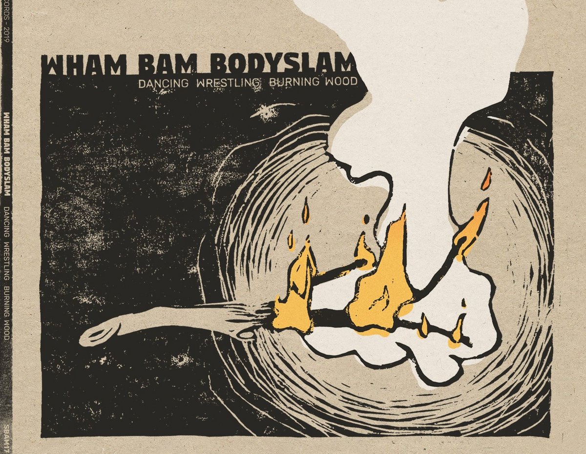 Slam Dancing Drawing