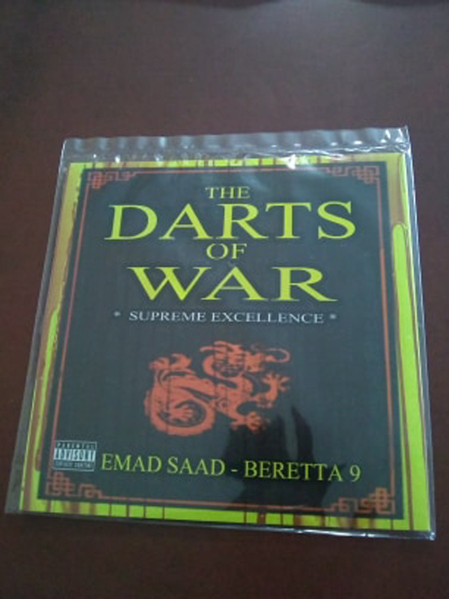 EMAD SAAD - BERETTA 9 "DARTS OF WAR" | Emad Saad