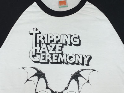 Headless Bat Raglan Shirt | Tripping Haze Ceremony