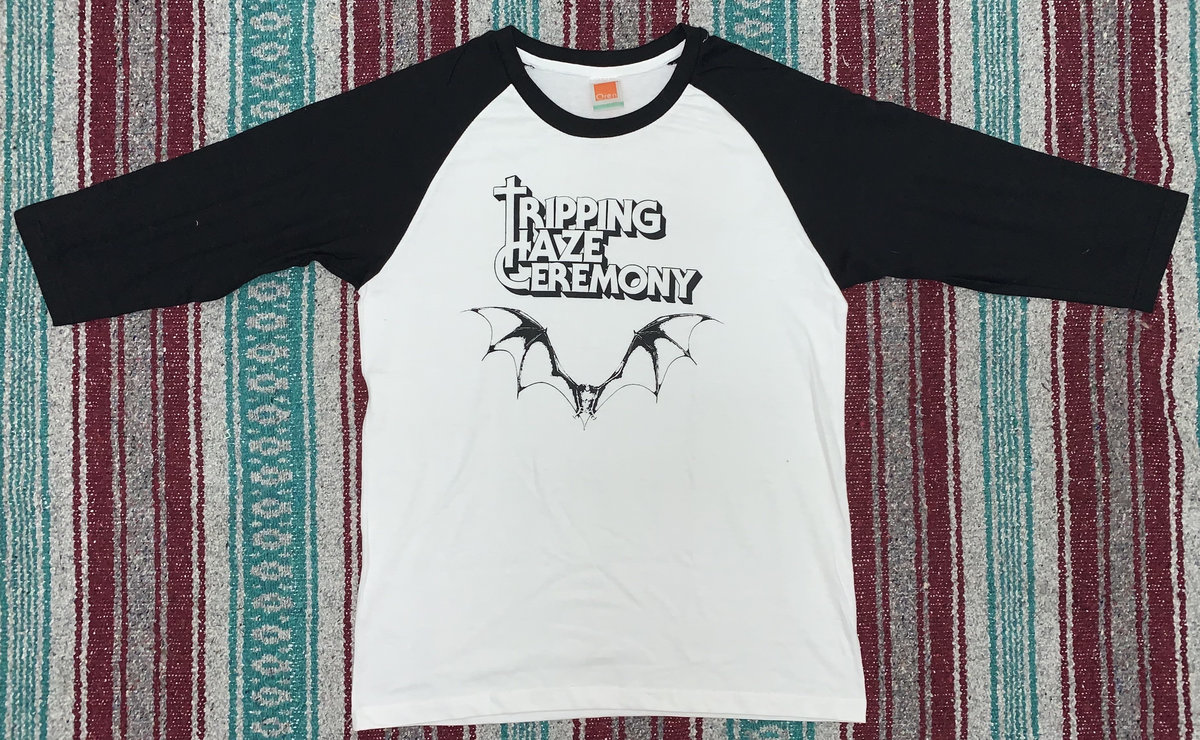 Headless Bat Raglan Shirt | Tripping Haze Ceremony
