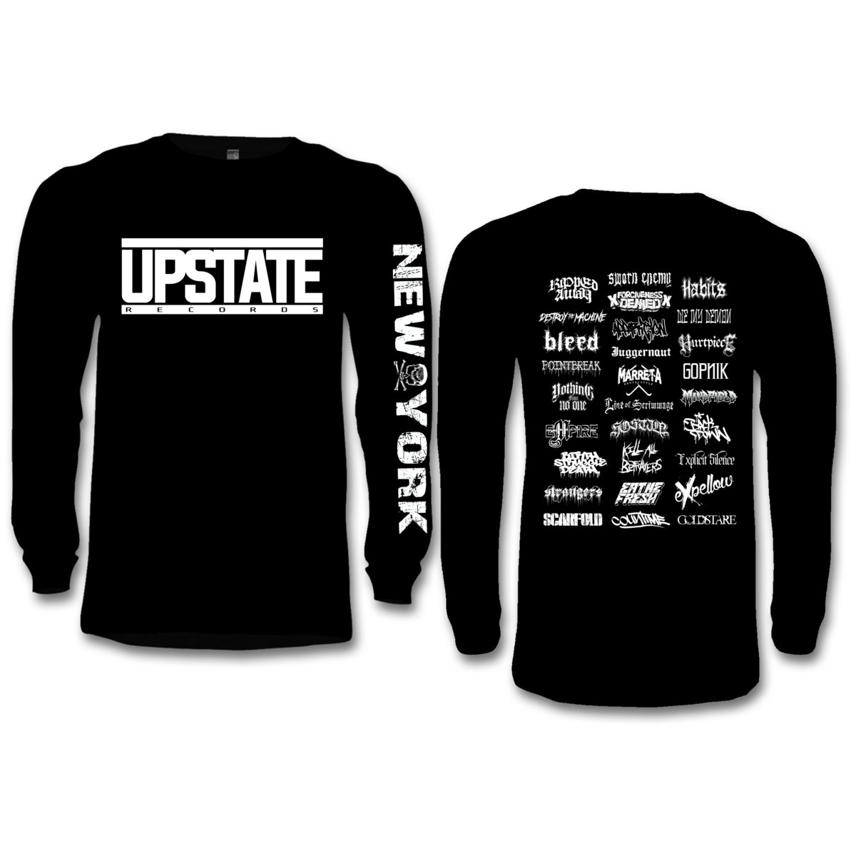 Upstate VIII Longsleeve | UPSTATE RECORDS