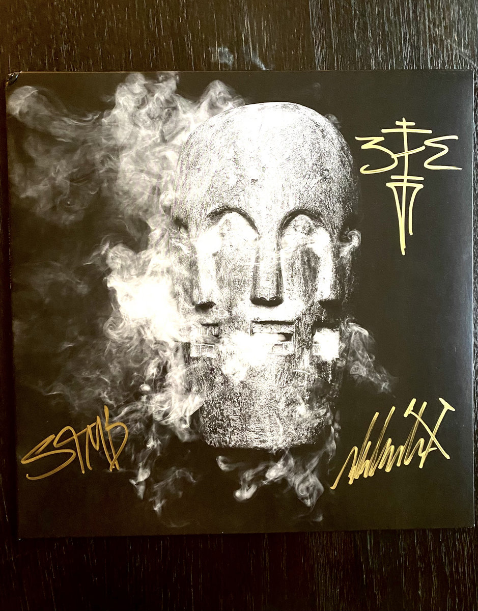 Limited Edition LP vinyl SIGNED BY BAND | Imperial Triumphant