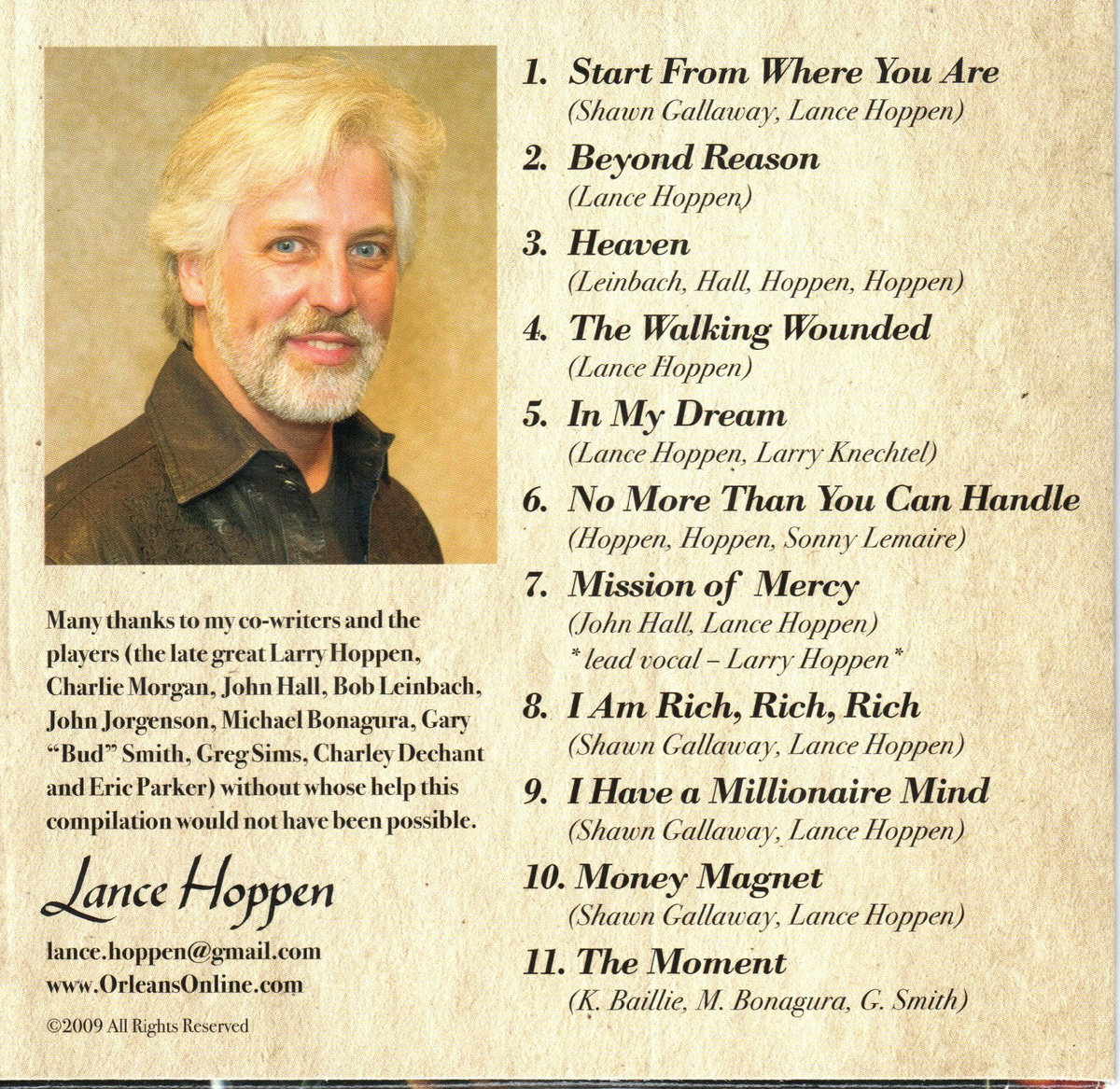 Start From Where You Are | Orleans