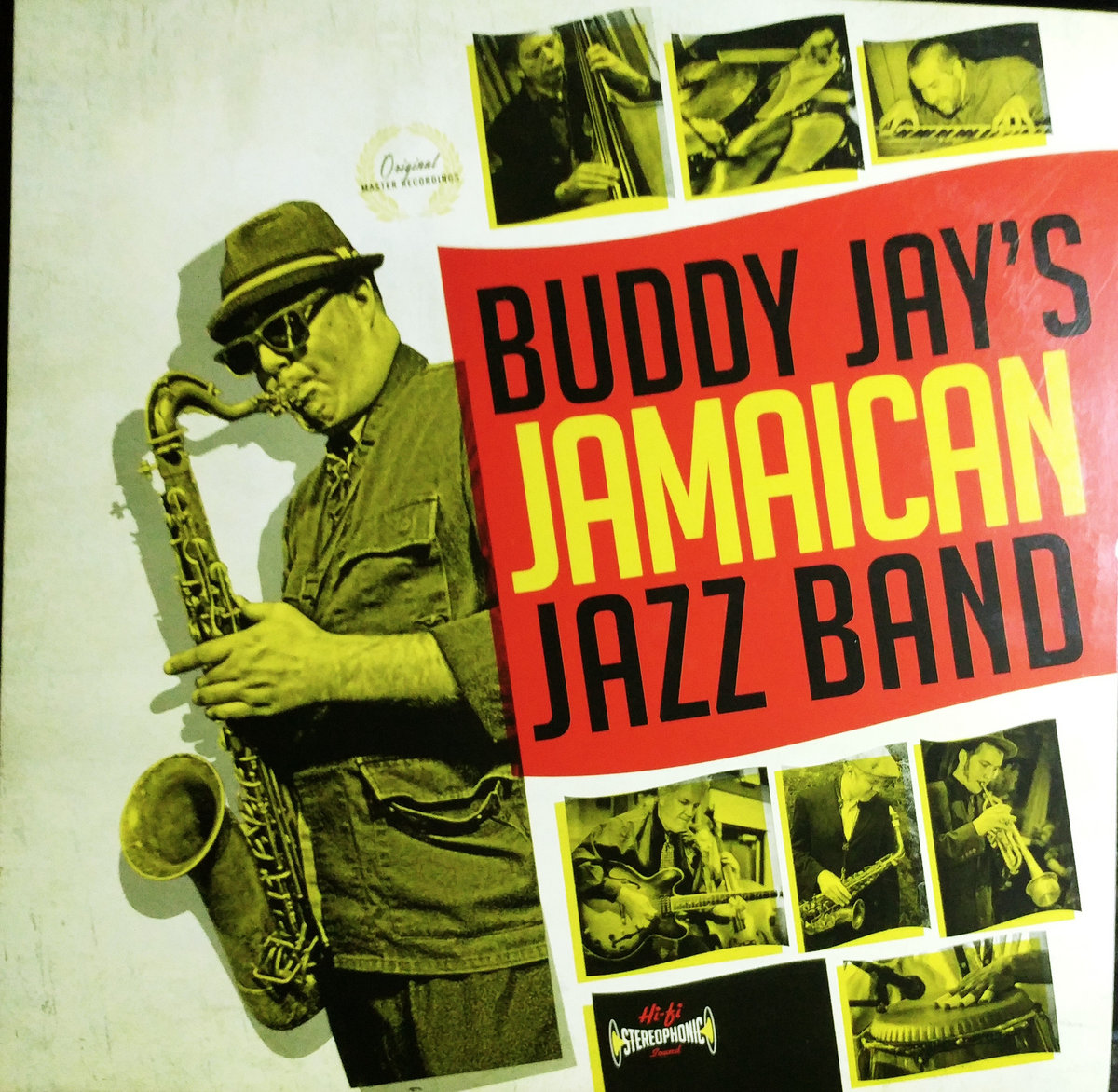 Buddy Jay’s Jamaican Jazz Band CD | Buddy Jay’s Jamaican Jazz Band