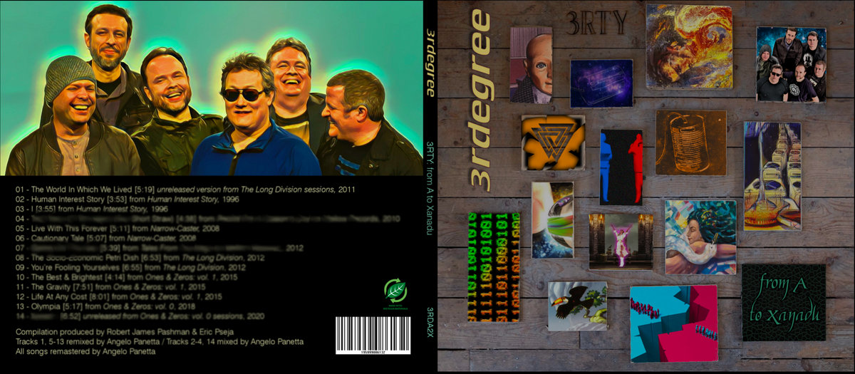 3RTY: from A to Xanadu | 3RDegree