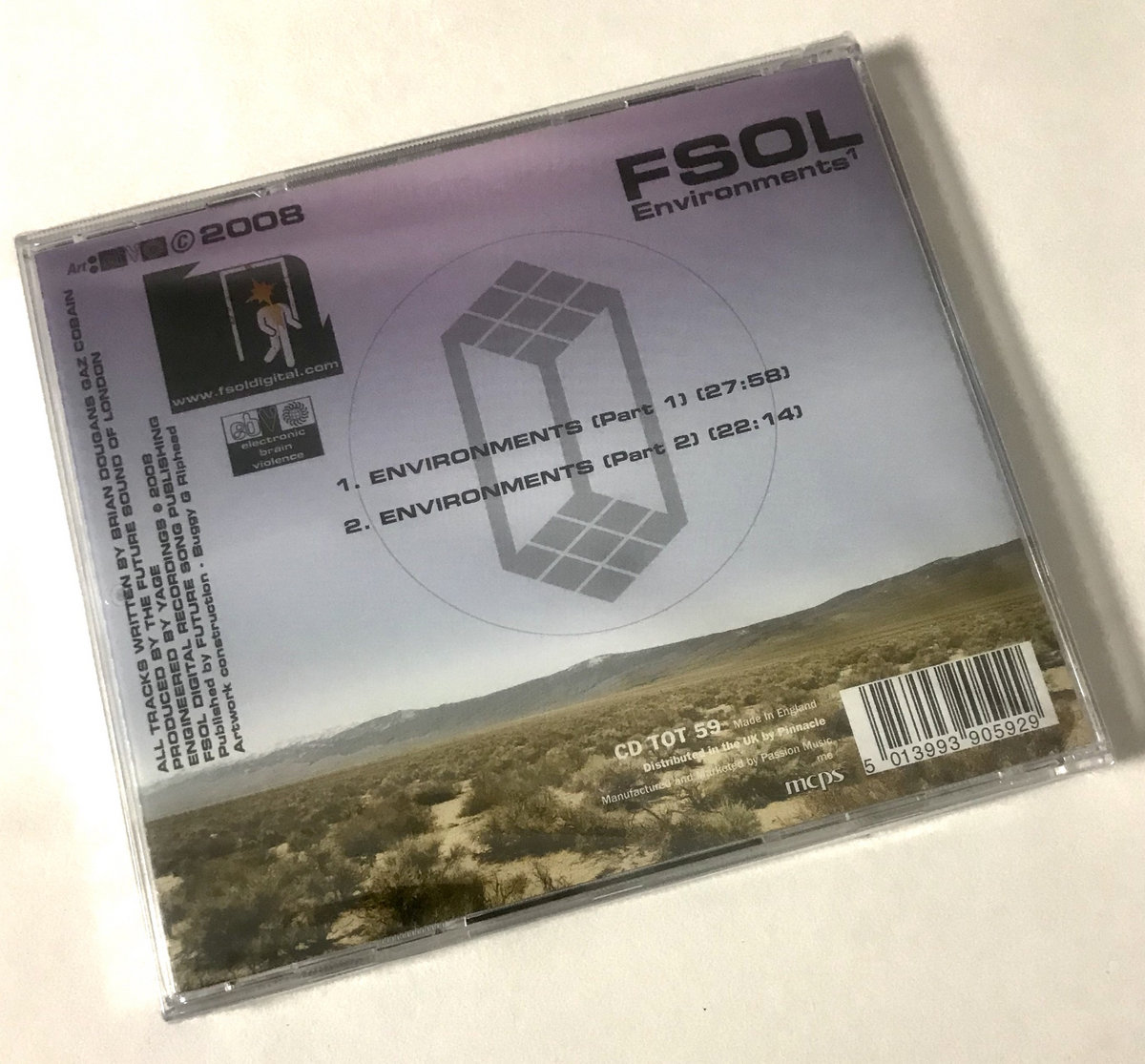 Environments | The Future Sound Of London | THE FUTURE SOUND OF LONDON