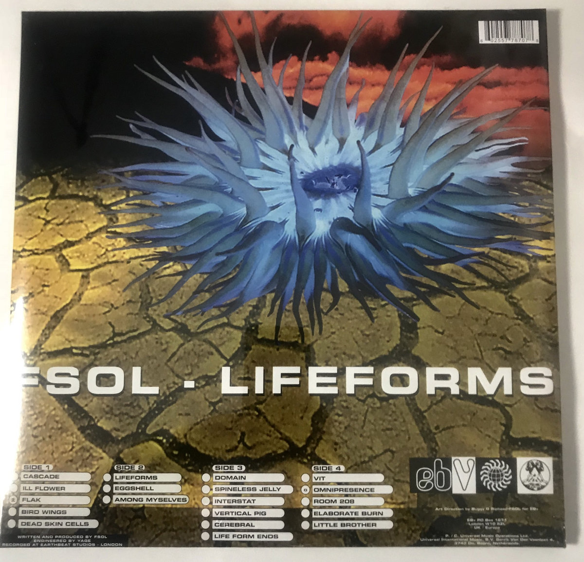 LIFEFORMS Double Vinyl | The Future Sound of London | THE FUTURE SOUND ...