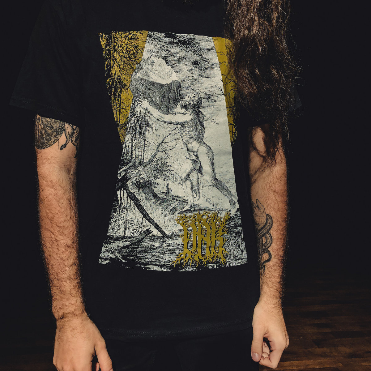 ATLAS T-SHIRT | OAK