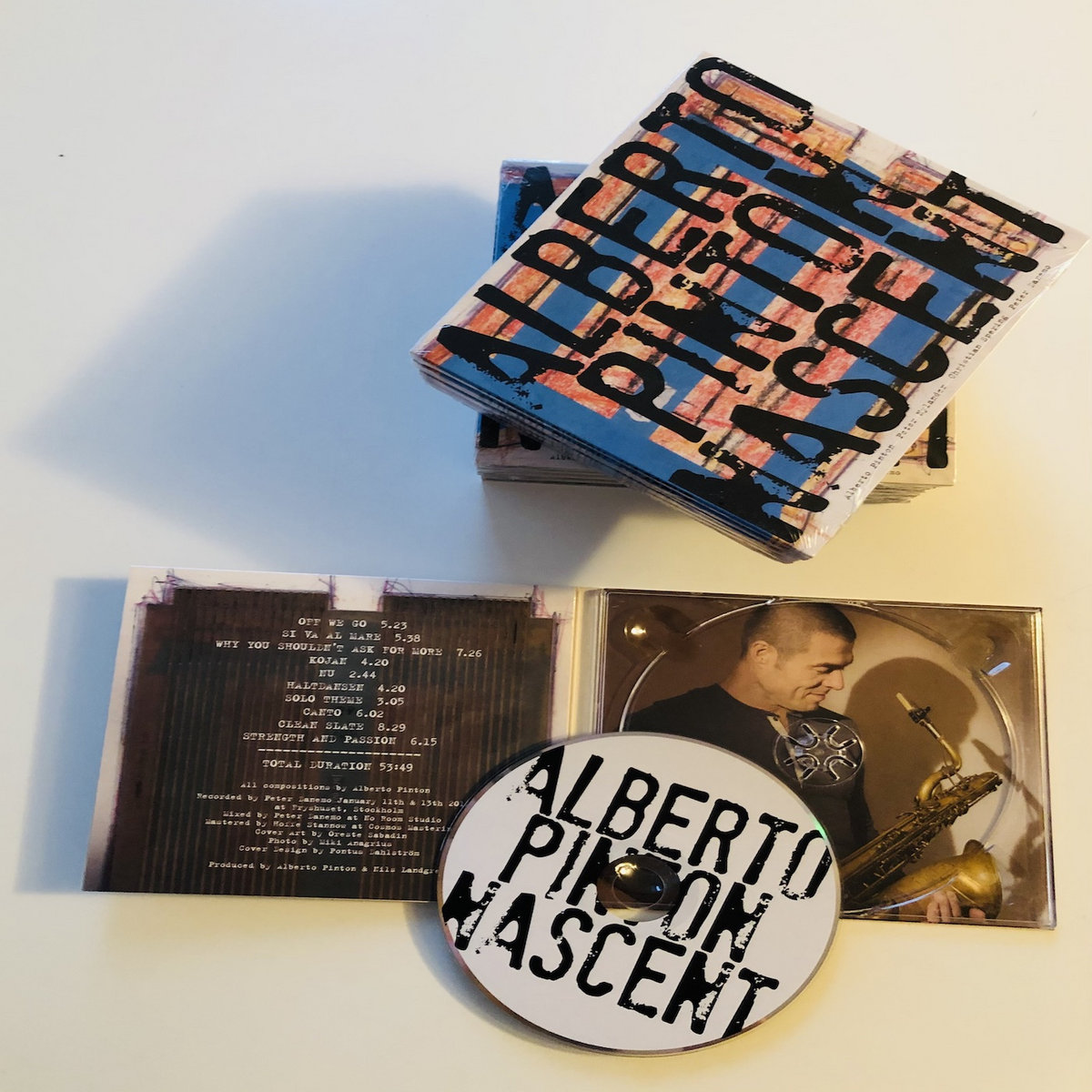 Nascent | Alberto Pinton Nascent | Alberto Pinton