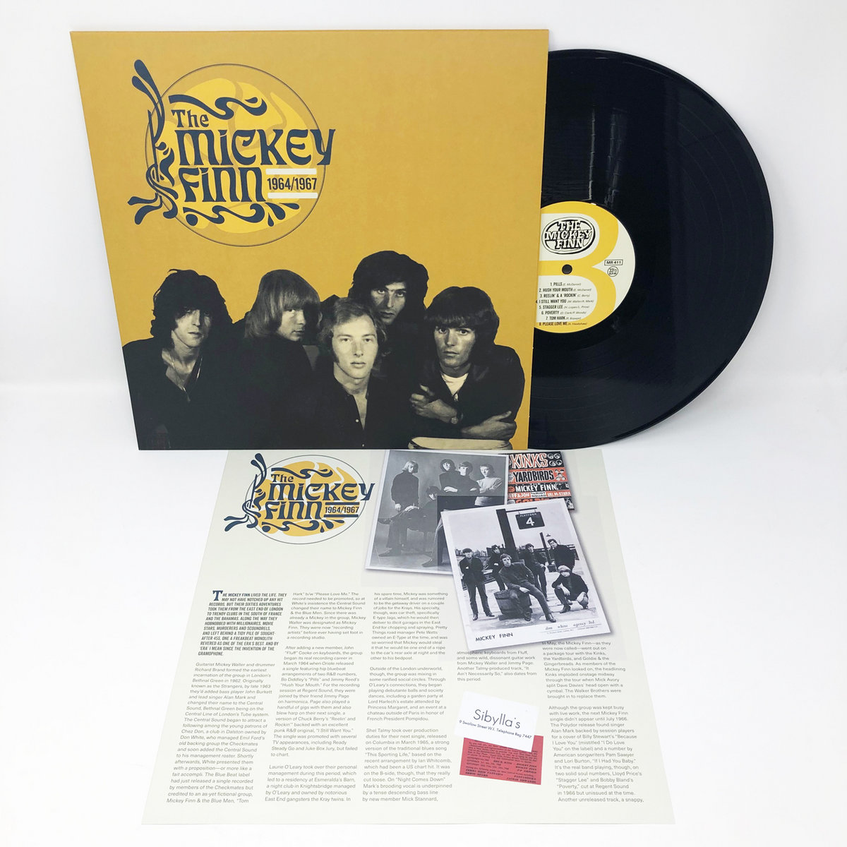 1964/1967 | The Mickey Finn | Munster Records