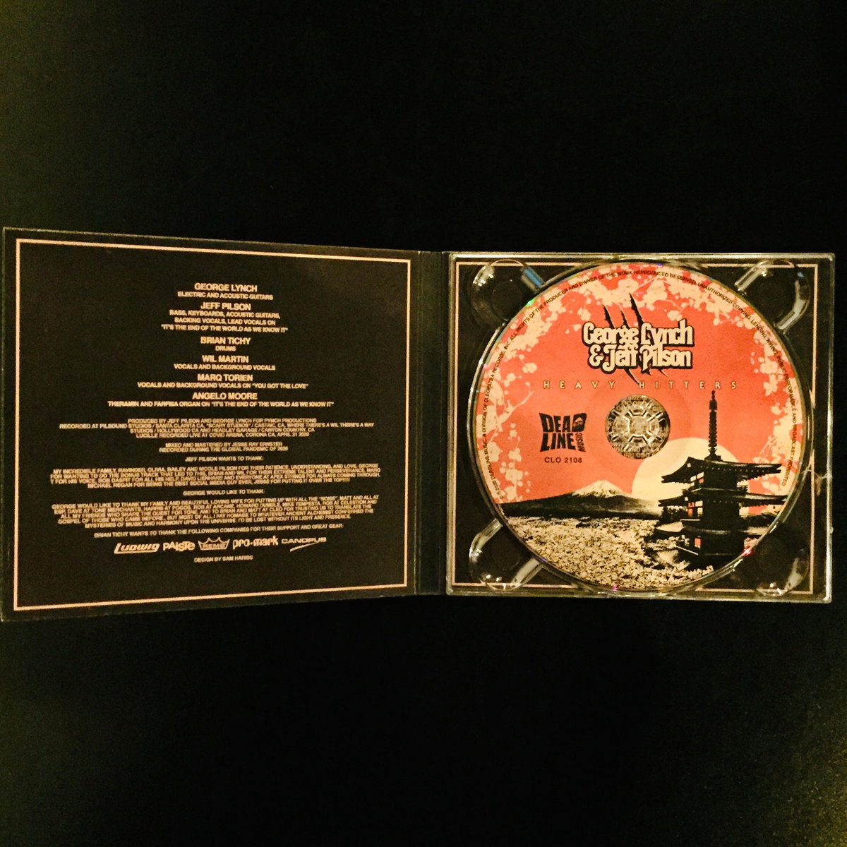 Heavy Hitters | George Lynch & Jeff Pilson | GEORGE LYNCH & JEFF PILSON