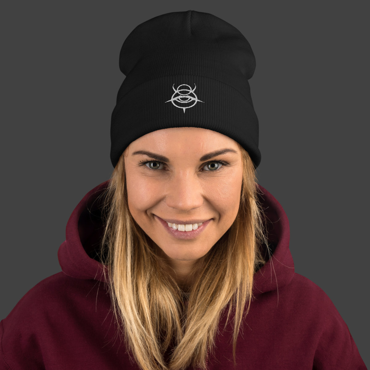 OMEN Black Winter Hat | OMEN Recordings