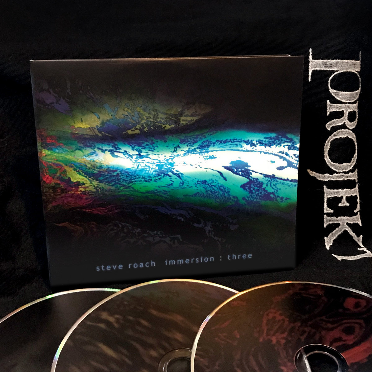 Immersion : three | Steve Roach | Projekt Records