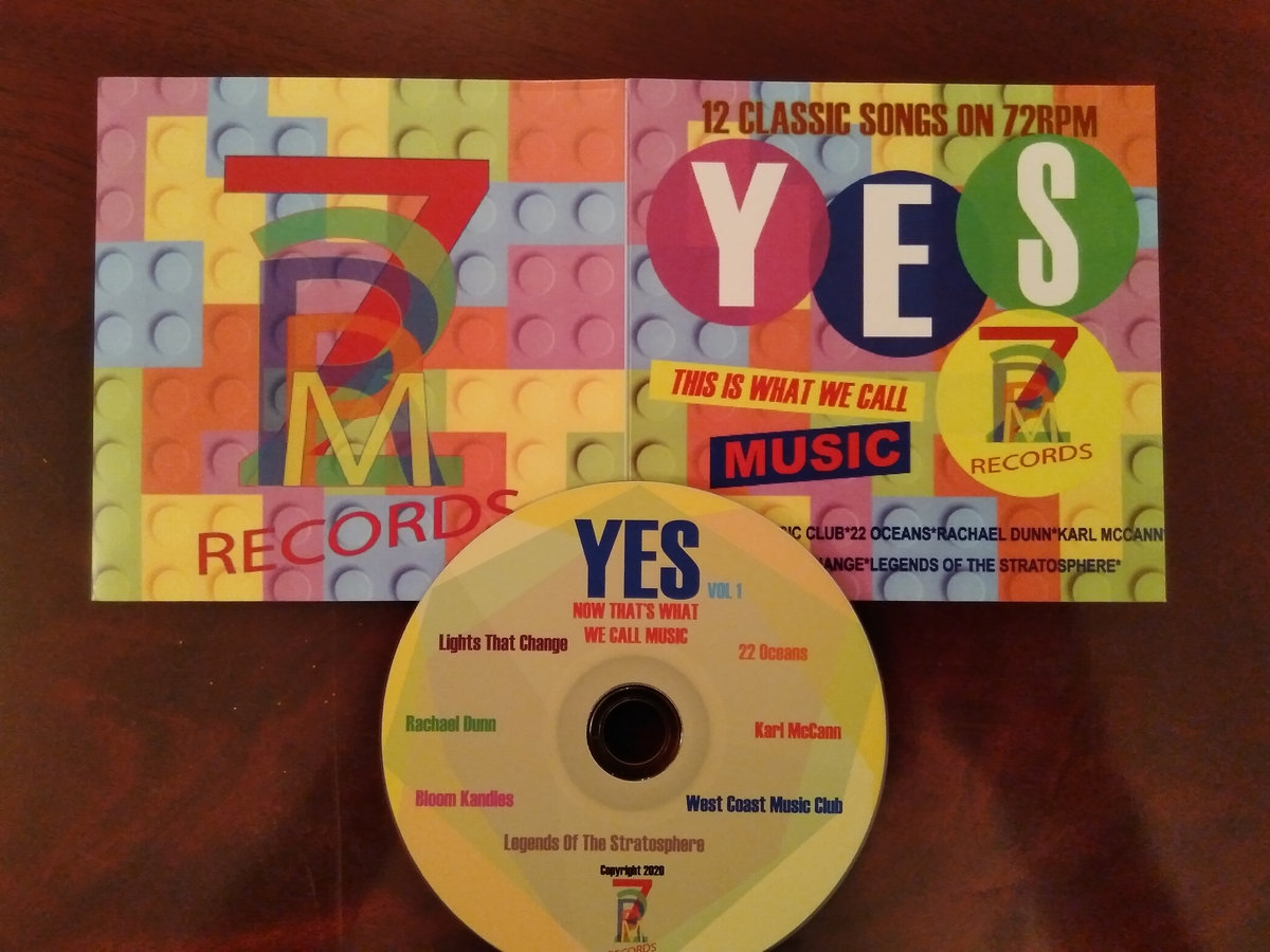 YES! This Is What We Call Music Vol1 | 72RPM Compilation | 72RPM Records