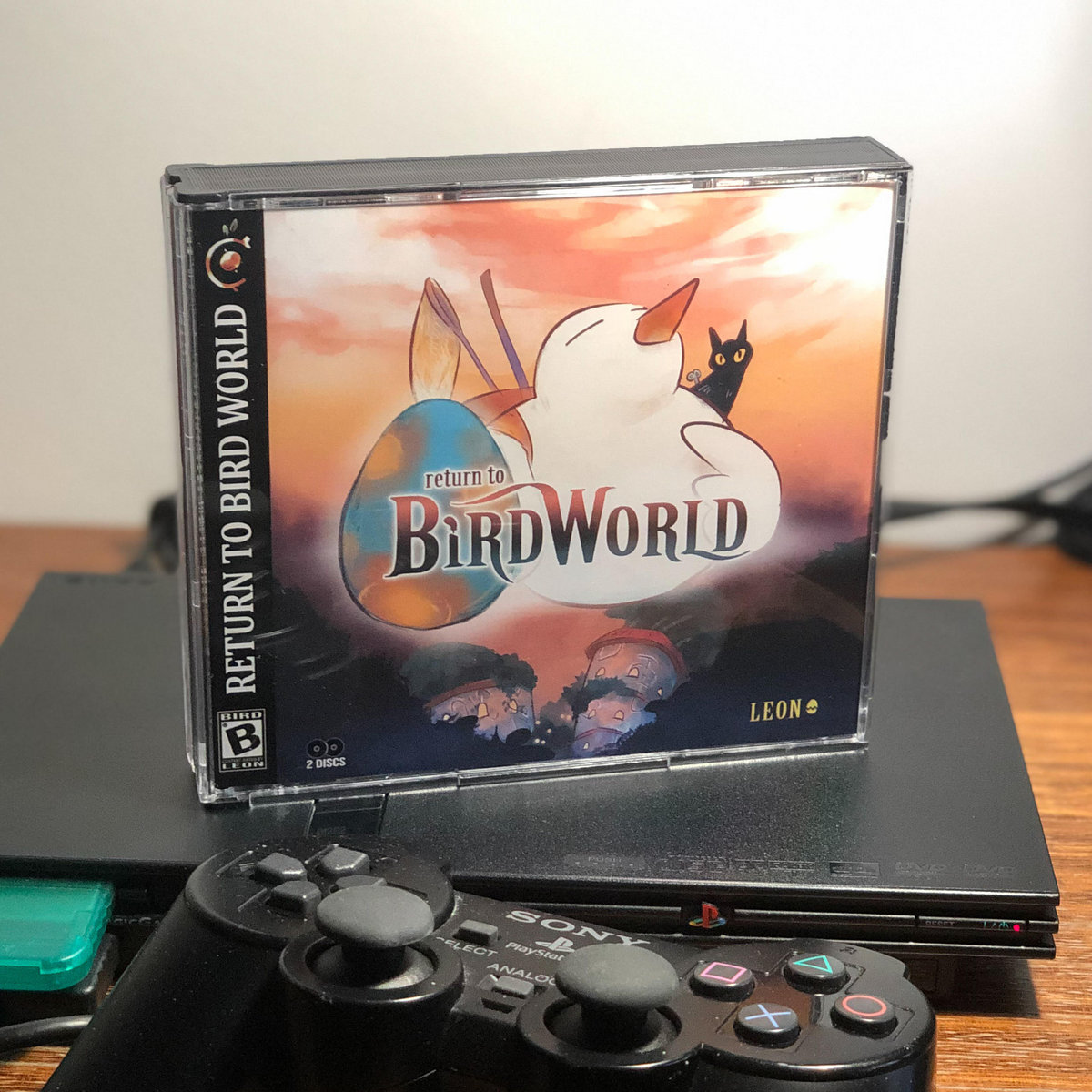 return to bird world | leon chang