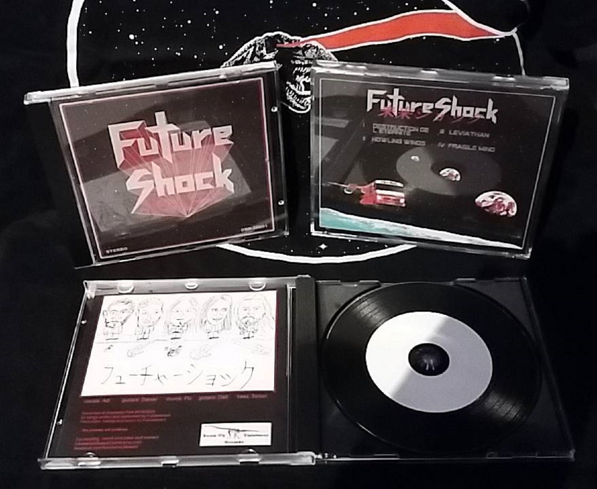 Futureshock - s/t [Demo 2020] | Futureshock