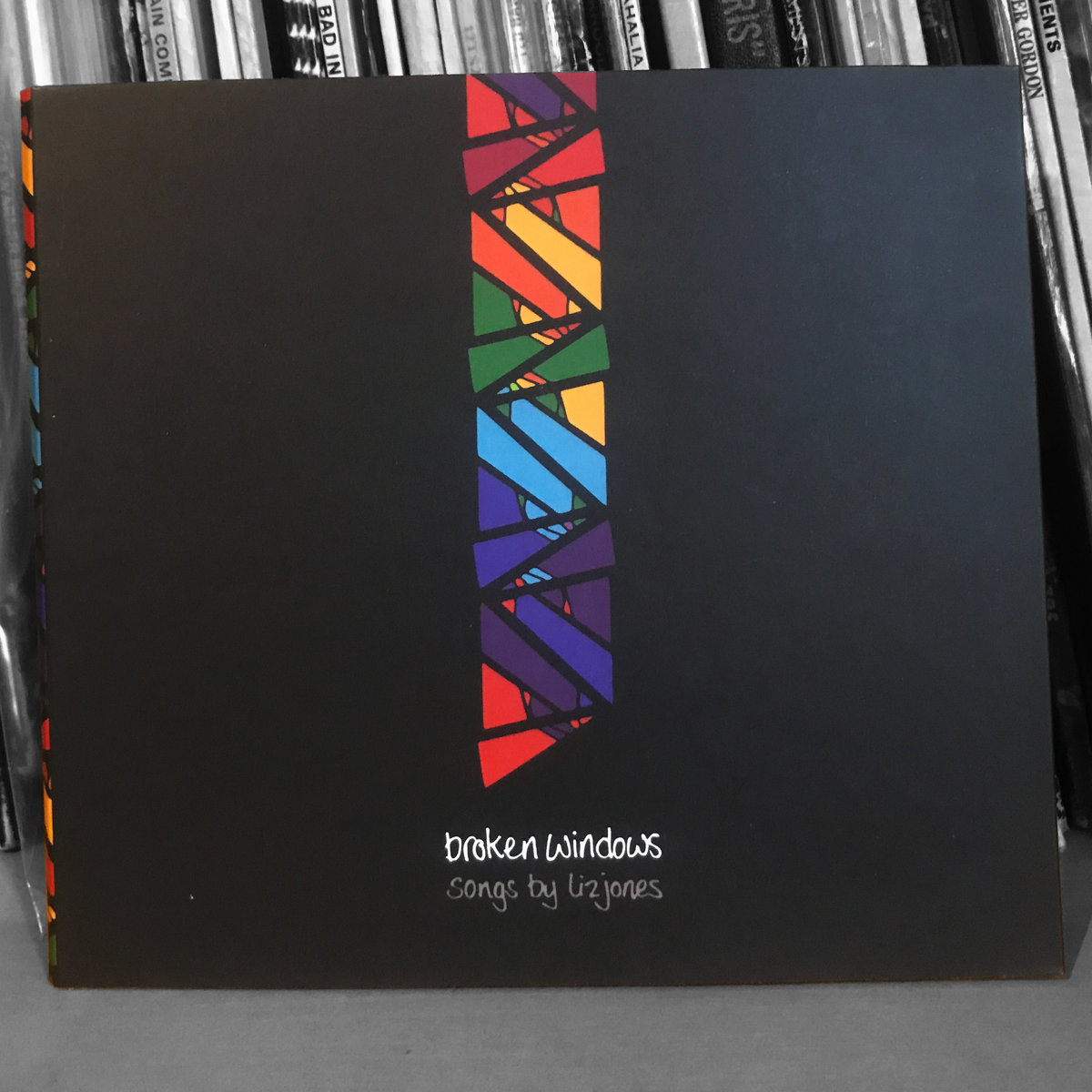 Songs by Liz Jones | Liz Jones & Broken Windows