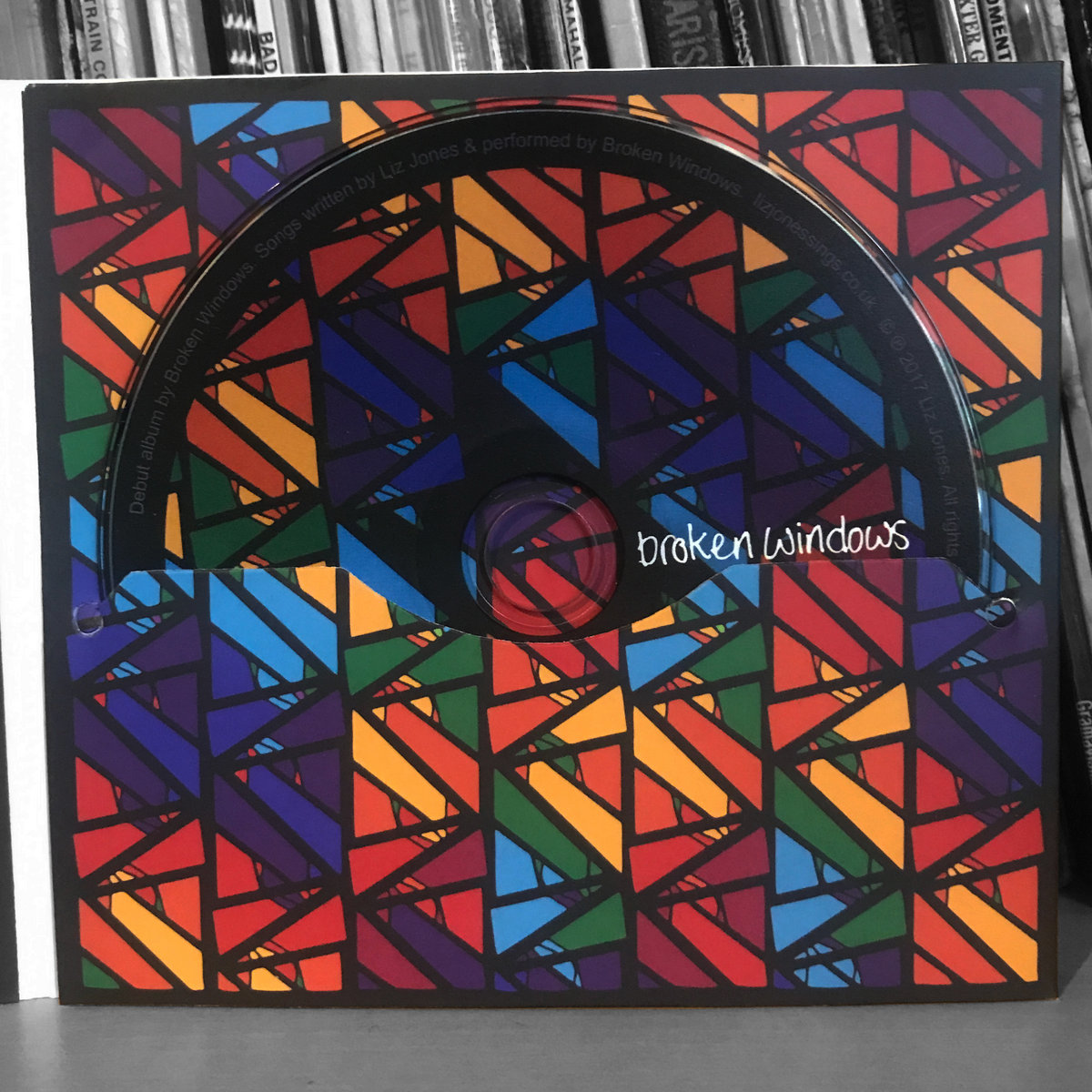 Songs by Liz Jones | Liz Jones & Broken Windows