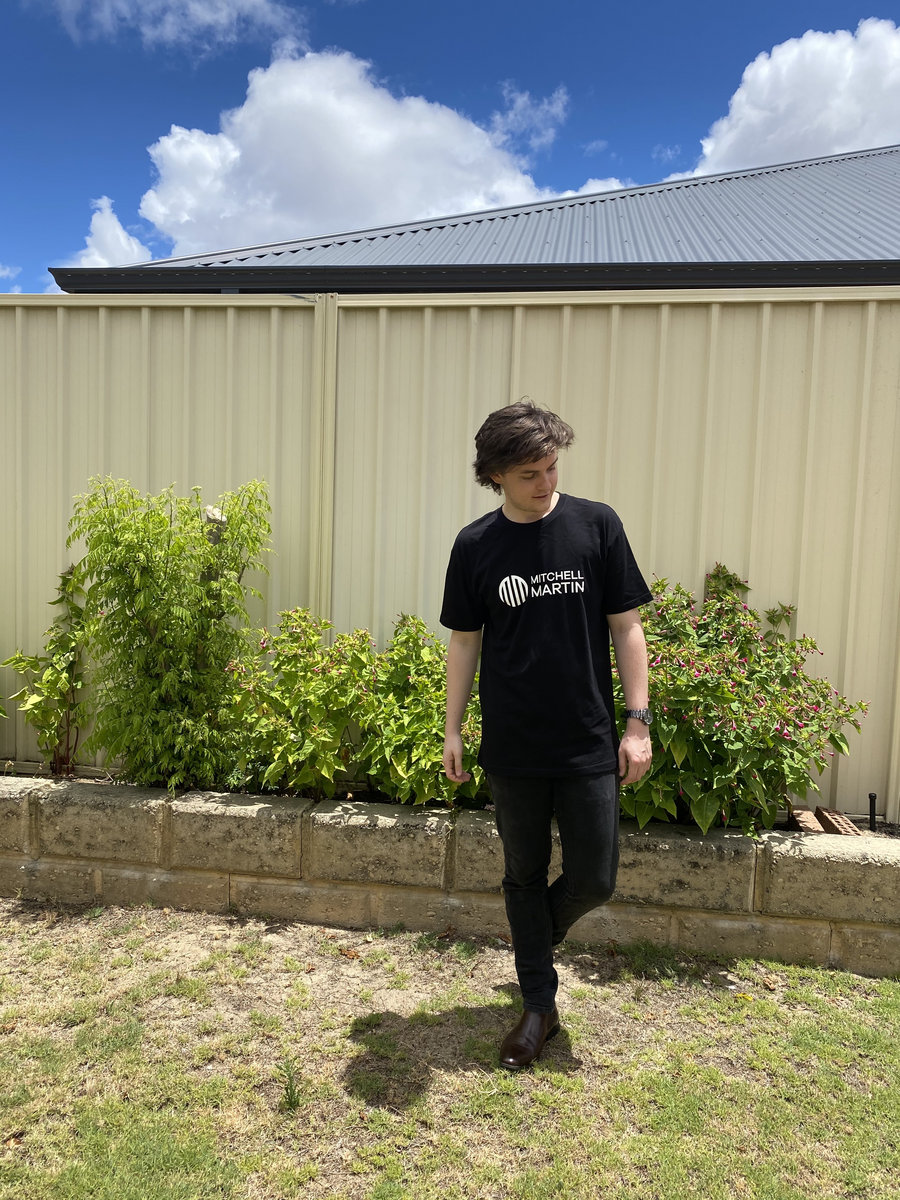 Mitchell Martin T-shirt | Mitchell Martin