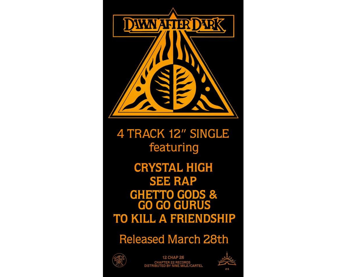Crystal High Shop Poster | Dawn After Dark
