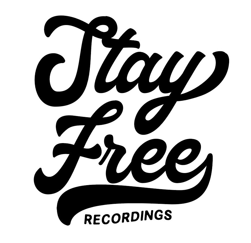 Stay Free Recordings Logo T-Shirt | Stay Free Recordings