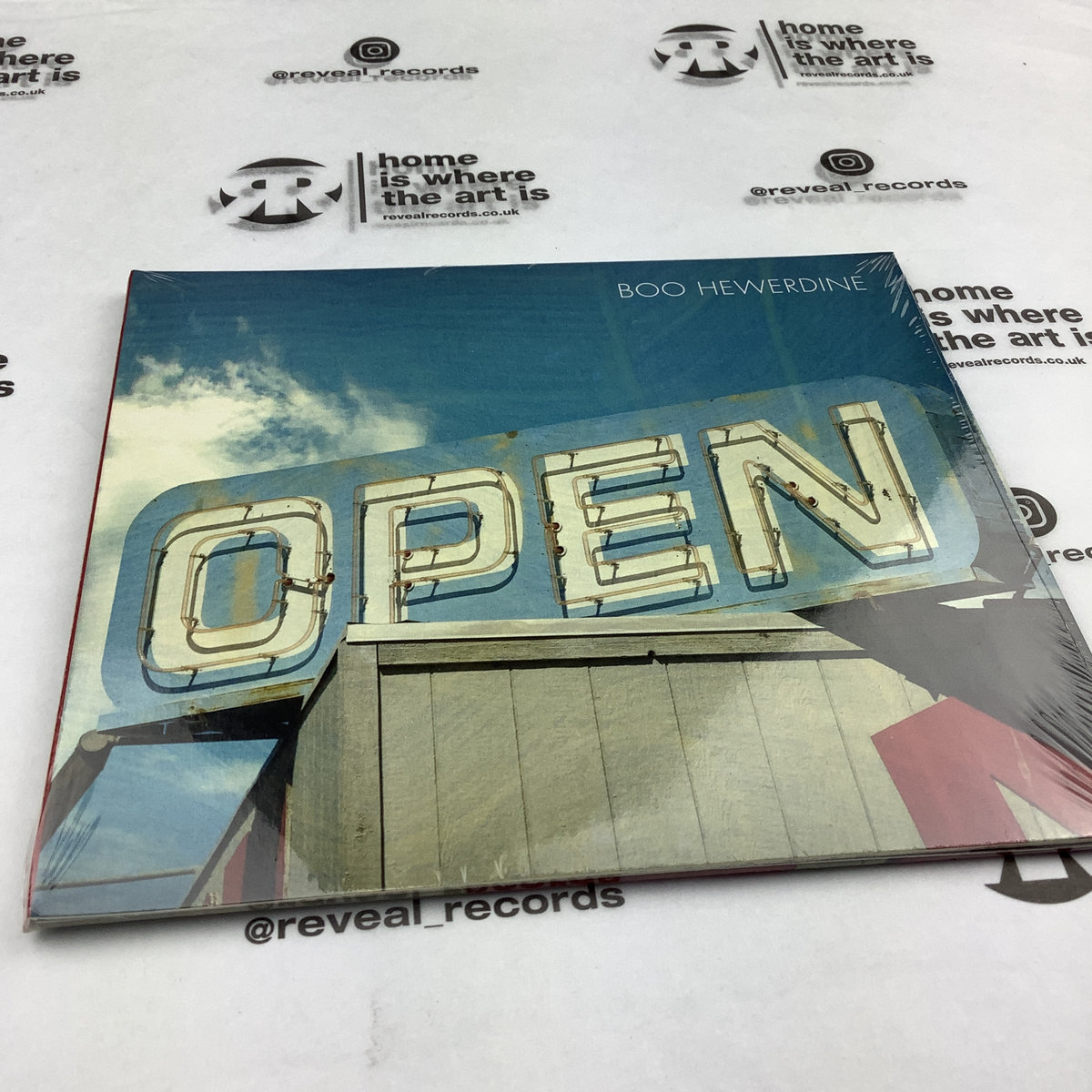 Open | Boo Hewerdine