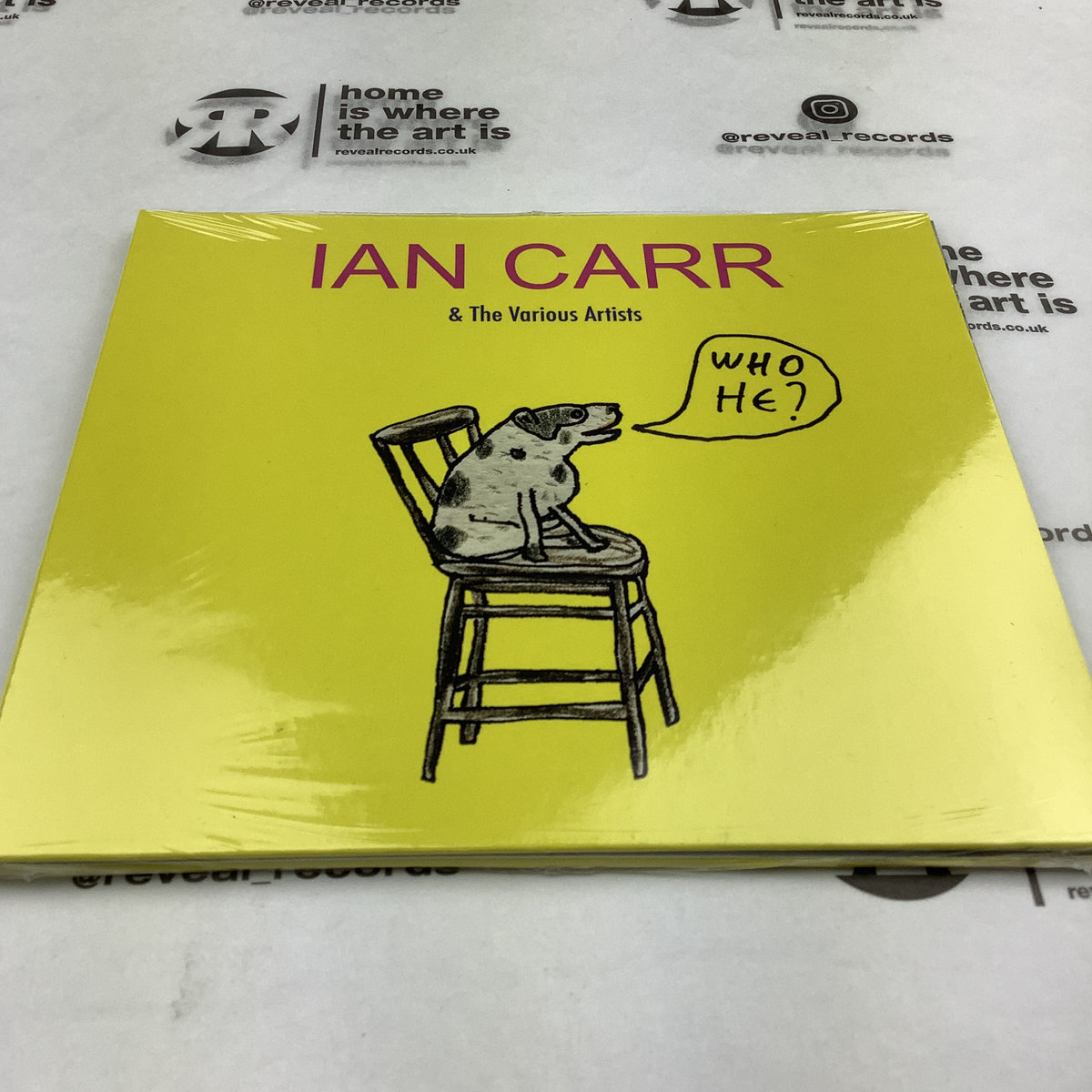 Who He? | Ian Carr