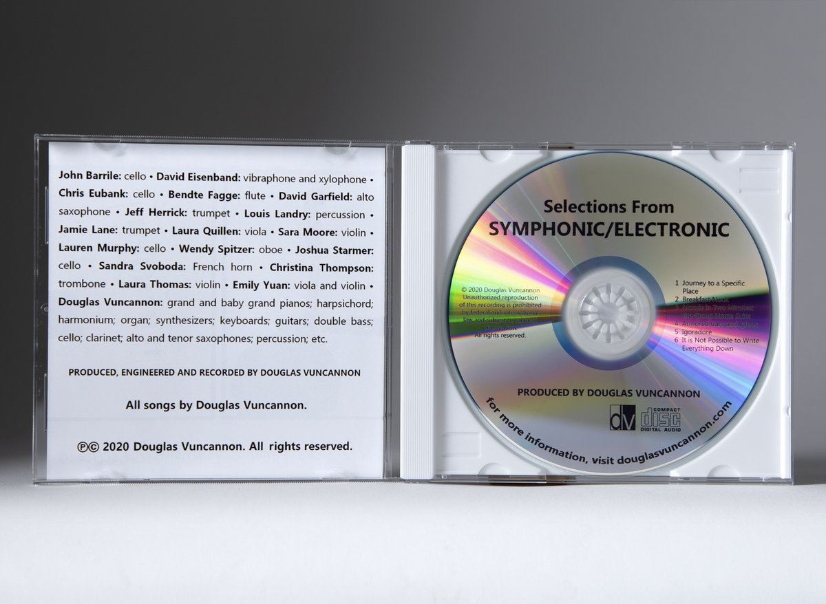 Selections From Symphonic/Electronic | Douglas Vuncannon