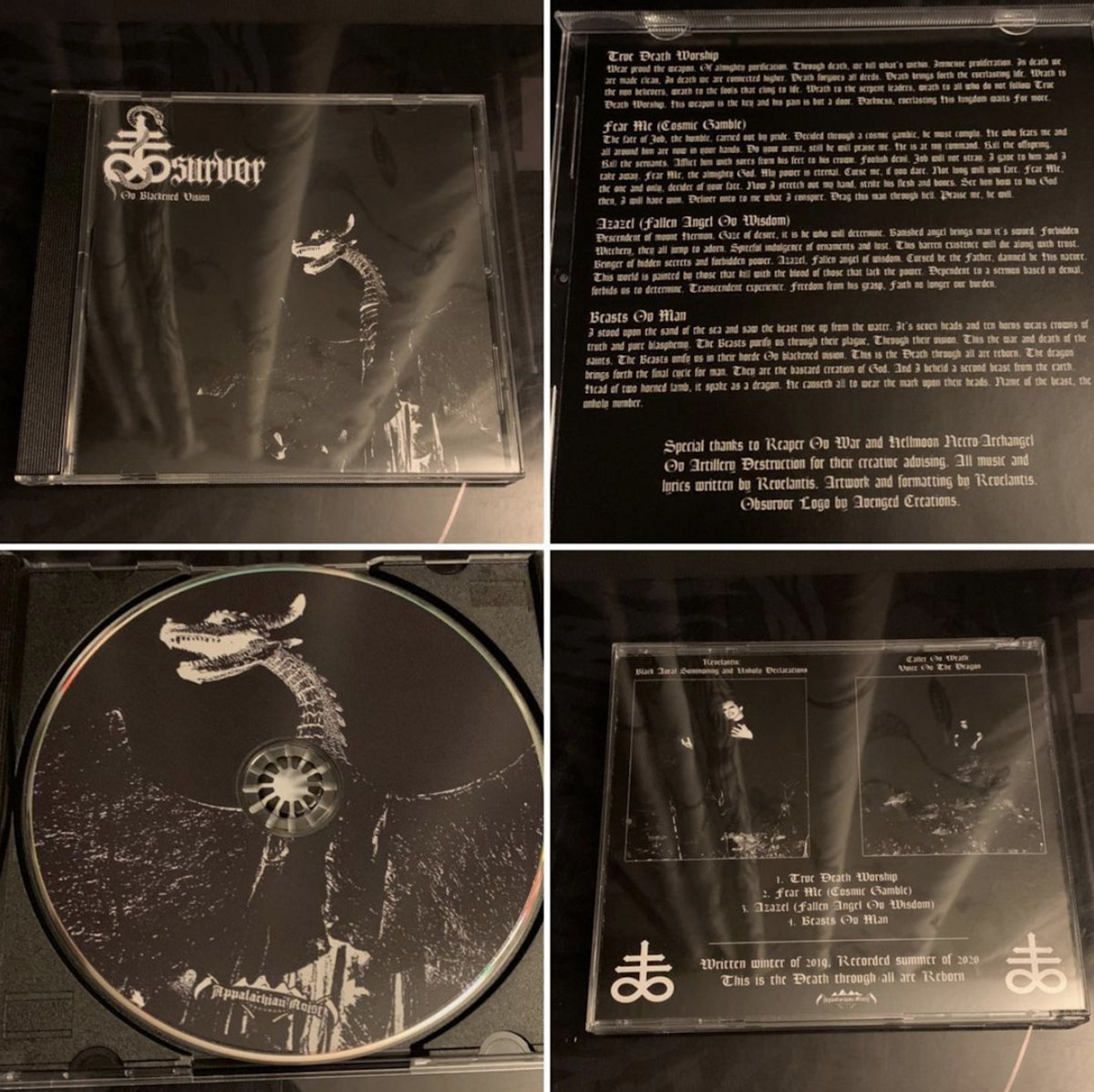 Ov Blackened Vision | Obsurvor