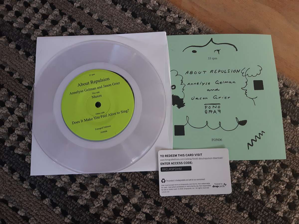 About Repulsion | Annelyse Gelman & Jason Grier