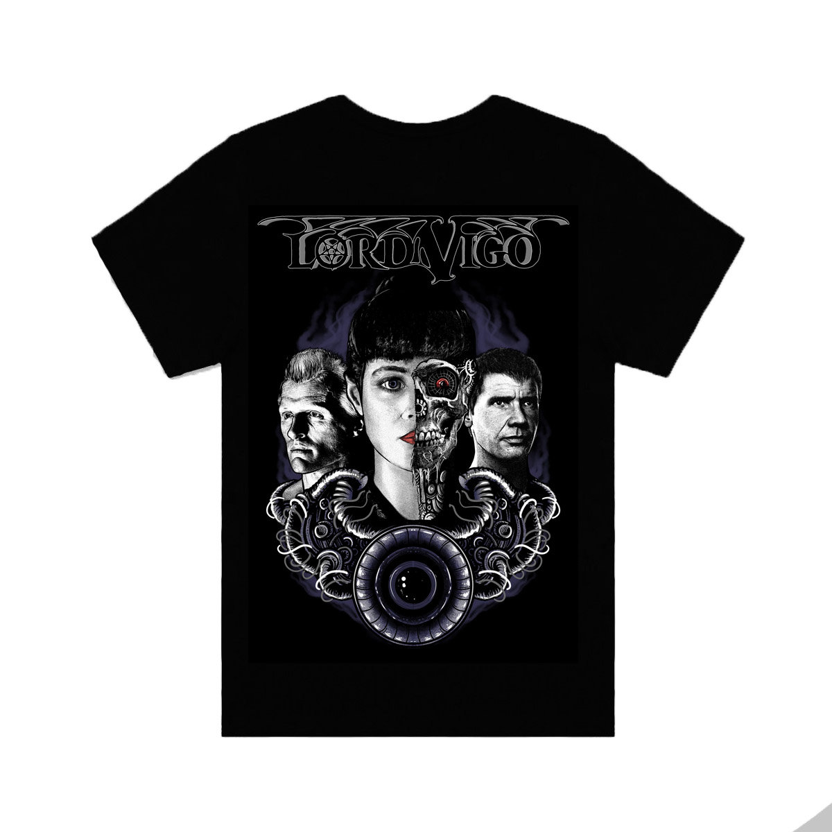 Lord Vigo - Are You Human Shirt | Lord Vigo