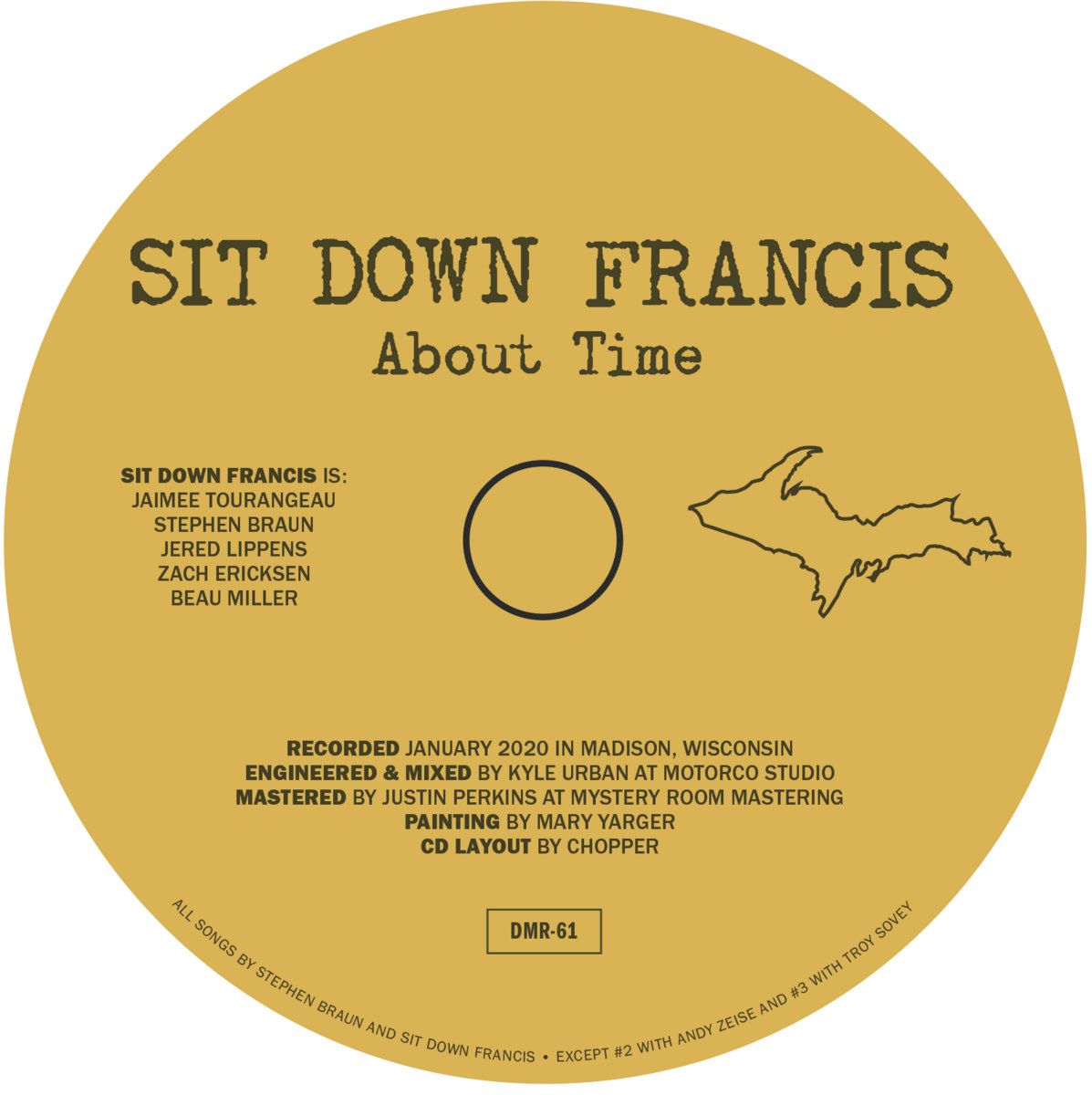 About Time | Sit Down Francis