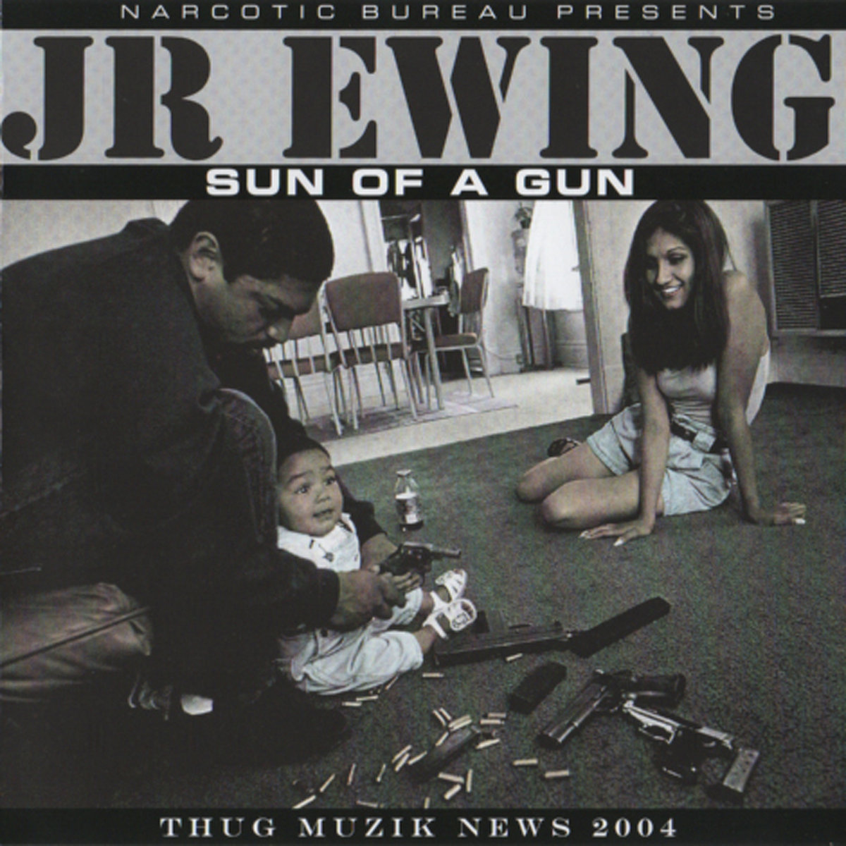 JR Ewing - Son of a Gun (Double Mixtape) (2004) (JR18) | JR Ewing ...