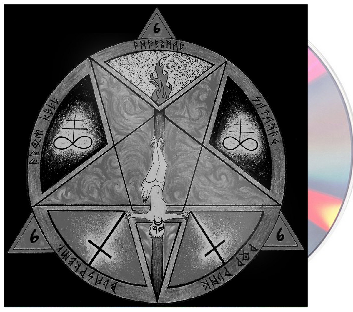 Infernal Satanic Pop Punk Blasphemy From Hell | GRIM DEEDS | outloudrecords